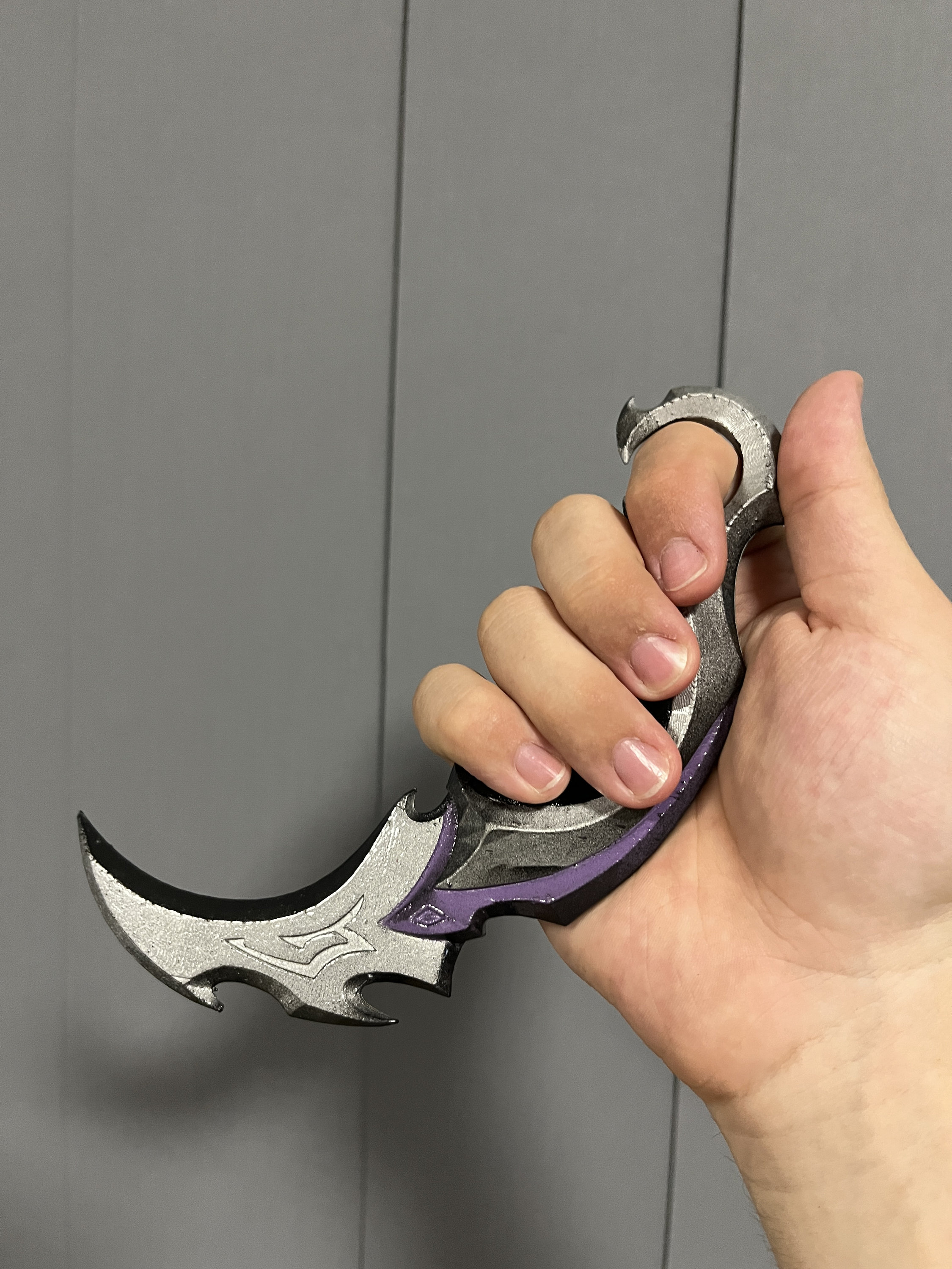 Valorant Reaver Karambit / Valorant Knife / Valorant Cosplay / - Etsy ...
