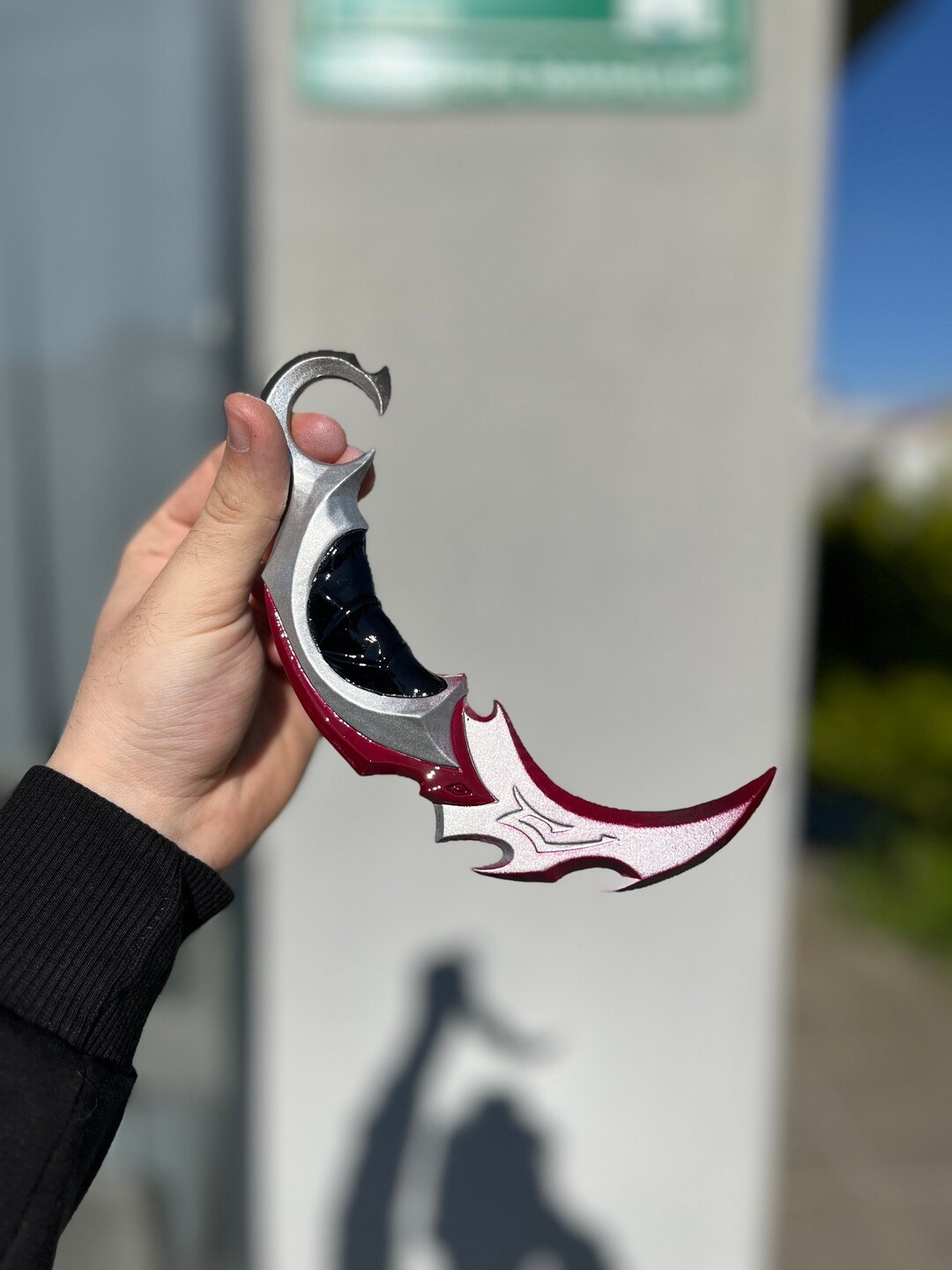 Valorant Reaver Karambit/Valorant Knife/Valorant Gift/Valorant - Etsy ...