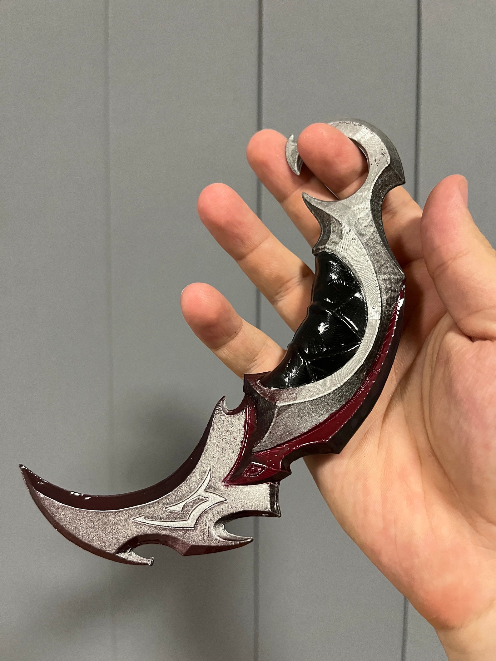 Valorant Reaver Karambit / Valorant Knife / Valorant Cosplay / - Etsy ...
