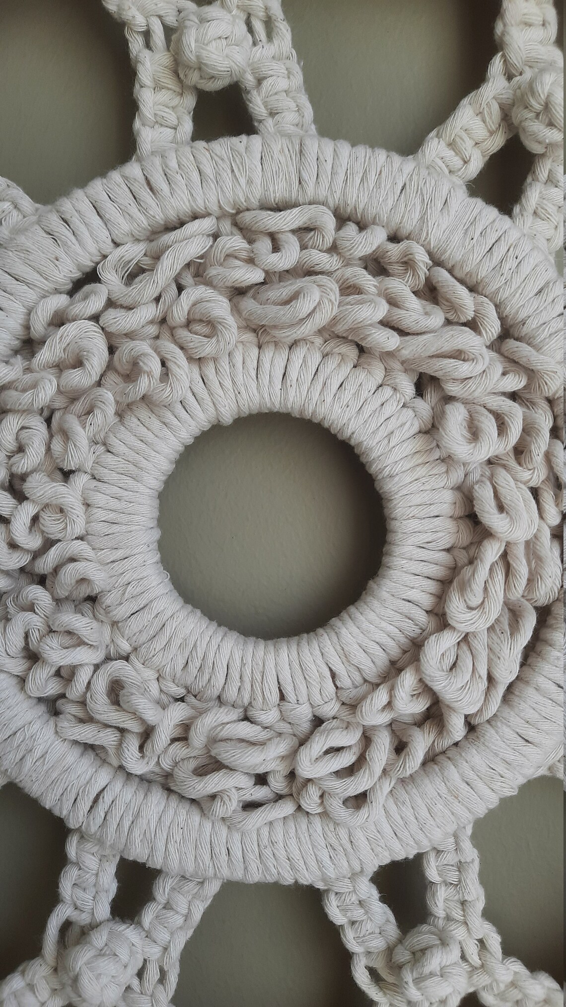 Raffia Wall Decor Raffia Wall Art Raffia Wall Hangingraffia - Etsy