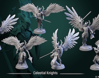 Celestial Knights - Etsy