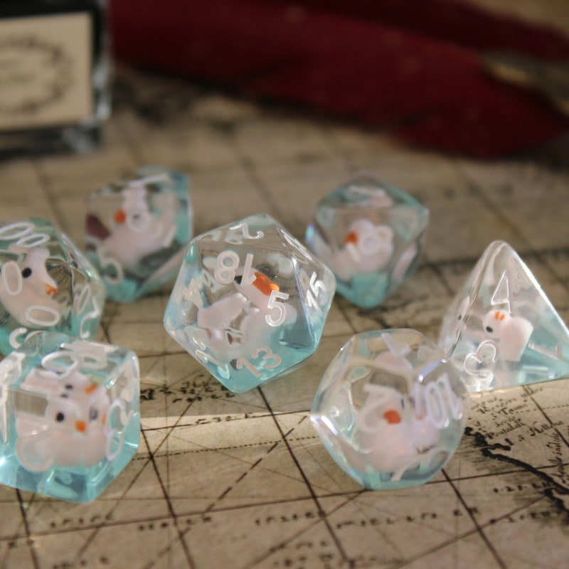 Duck Dnd Dice - Etsy