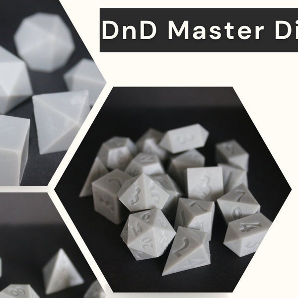 Dice Mold - Etsy