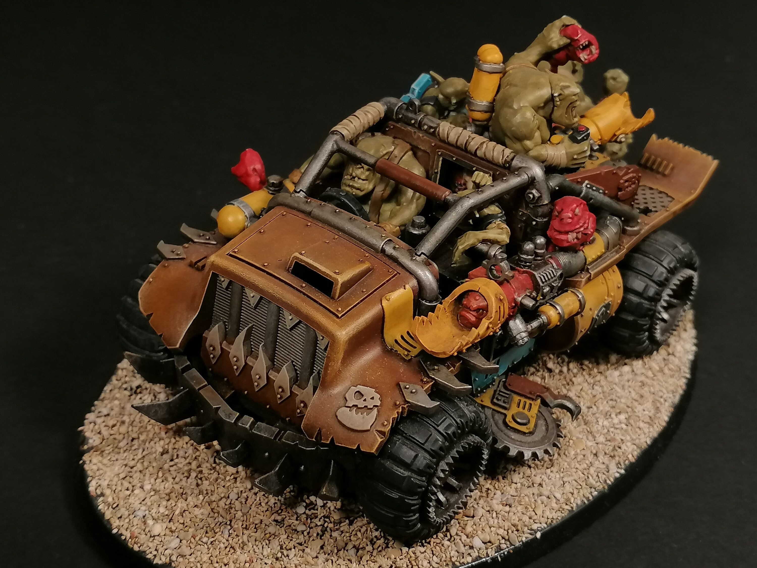 Warhammer 40k Ork Vehicles