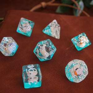 Rubber Duck Dice Set for Dnd, Pathfinder or Role Playing Games ...