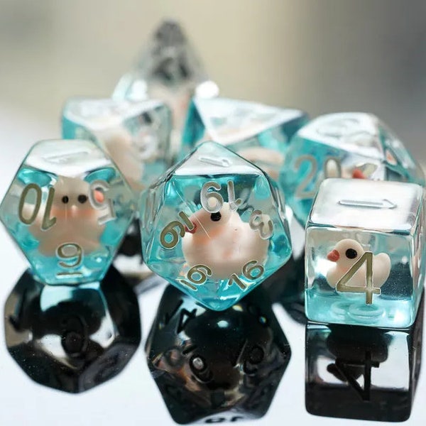 Duck Dnd Dice - Etsy