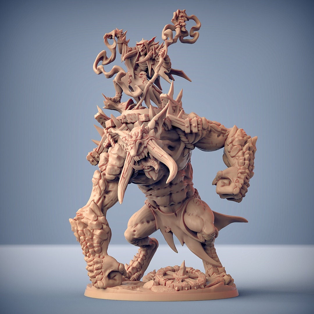 Rock Troll, Dnd Miniatures, Blackrazor Hobgoblins, Artisan Guild - Etsy