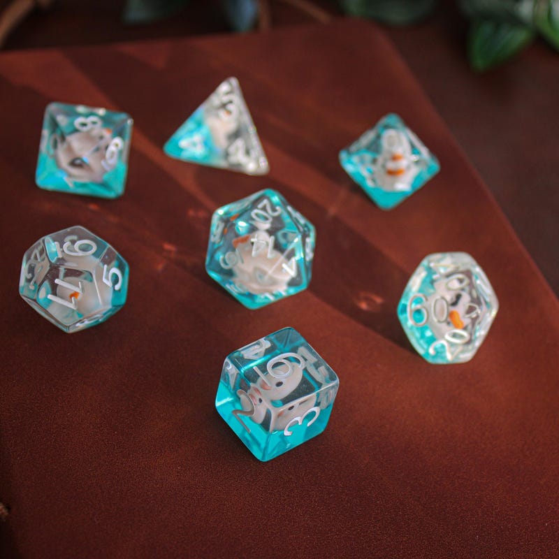 Duck Dnd Dice - Etsy