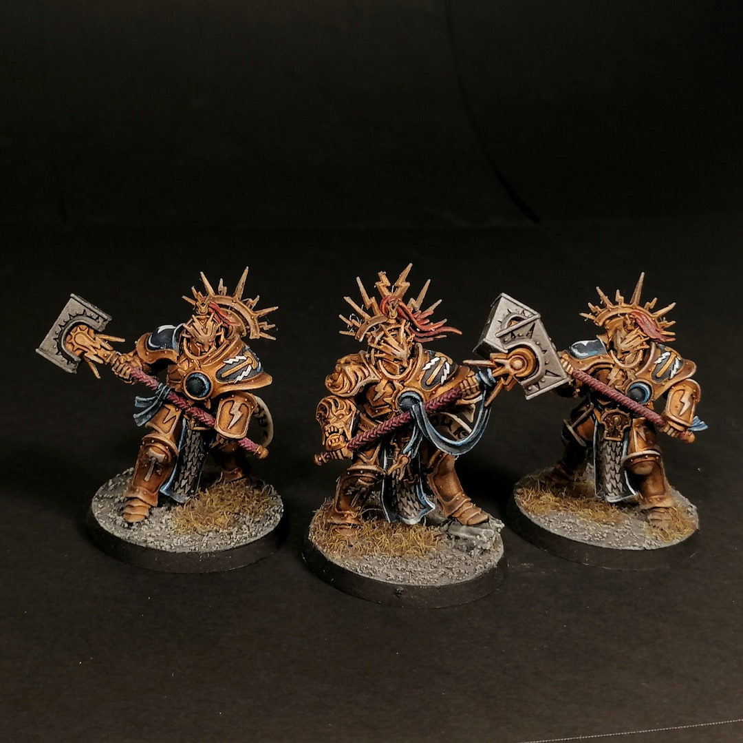 Pro Painted Warhammer Aos Stormcast Eternals Retributors - Etsy