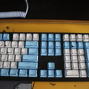 Hand Painted Comic Keycap Set: Borderlands Style, 108 Keys - Etsy