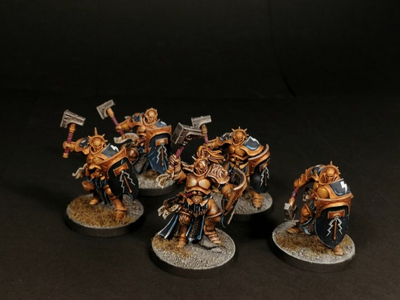 Pro Painted Warhammer Aos Stormcast Eternals Liberators - Etsy