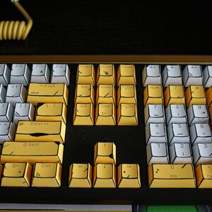 Hand-painted Borderlands Keycap Set: Comic Style, MX Switch, ABS - Etsy