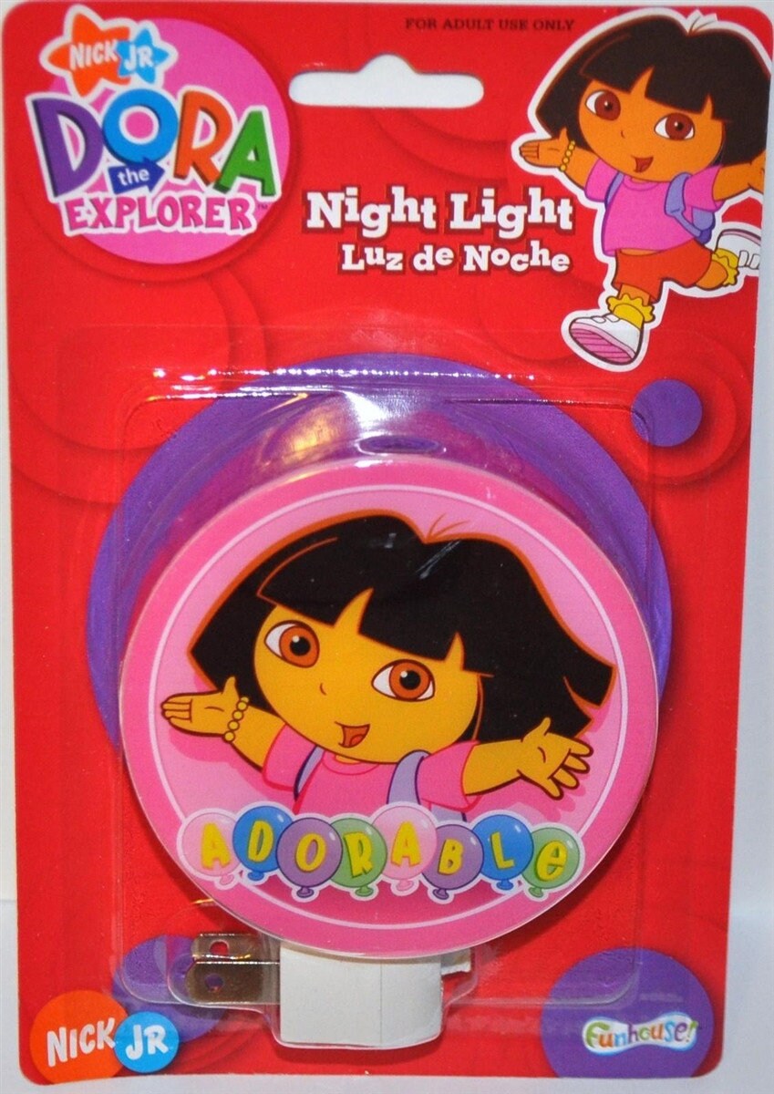 Nickelodeon Nick Jr Dora the Explorer Adorable Night Light - Etsy