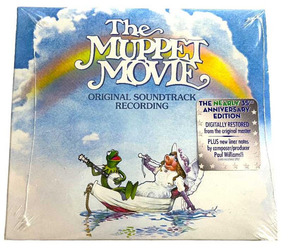The Muppet Movie Original Soundtrack Recording CD 35th Anniversary ...