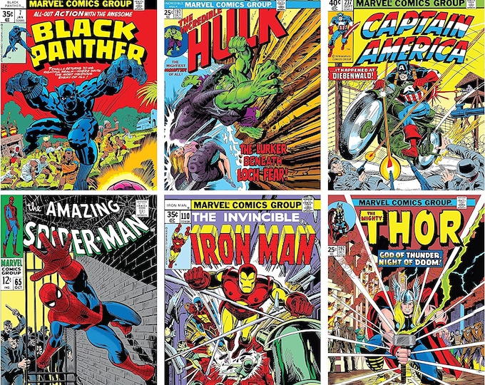 11x17 Avengers 4 Comic Book Cover Poster Print - Etsy