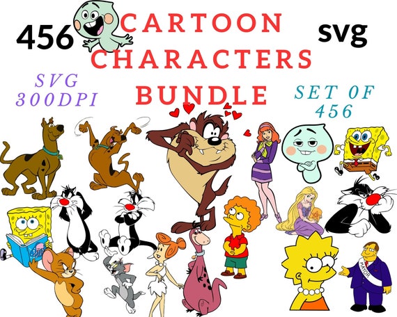 Old Cartoon Characters Names