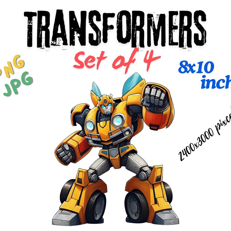Transformers - Etsy