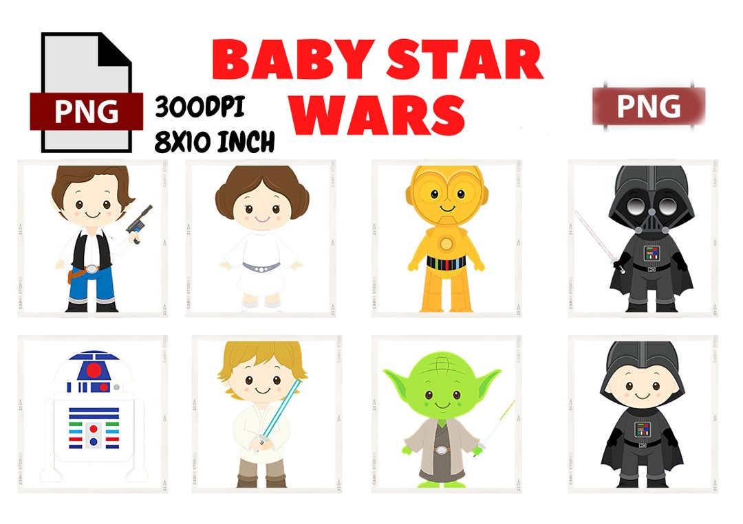 Star Wars Characters Png