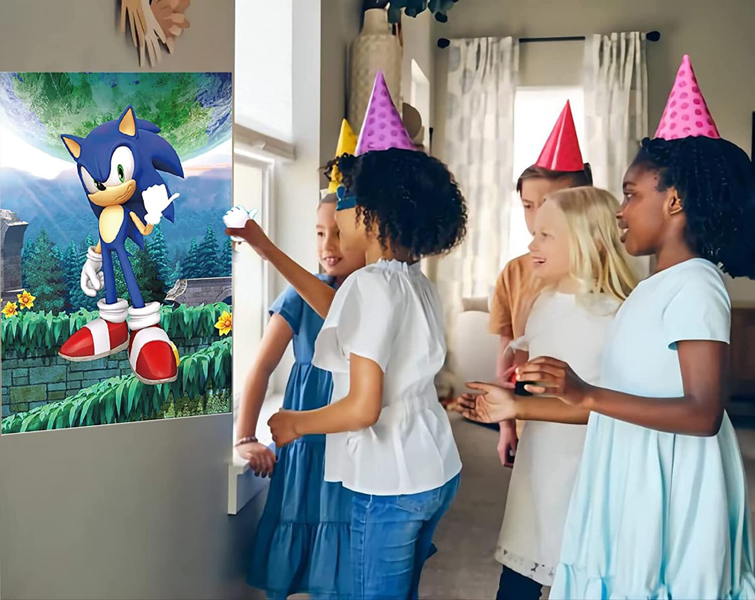 Sonic the Hedgehog Art Print Sonic Printable Art Watercolor - Etsy