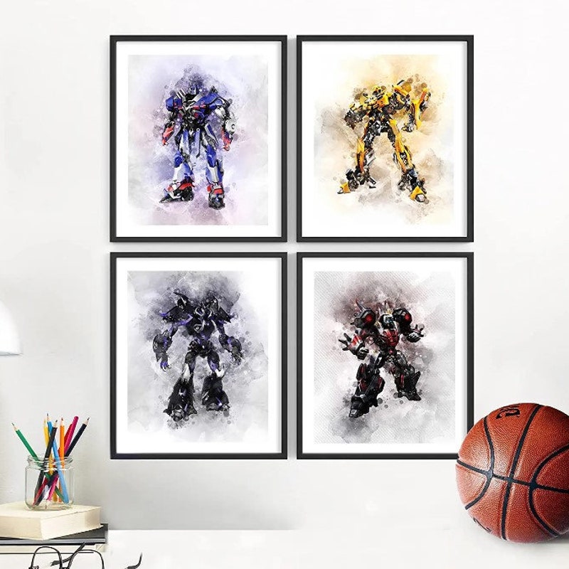Transformers Poster - Etsy