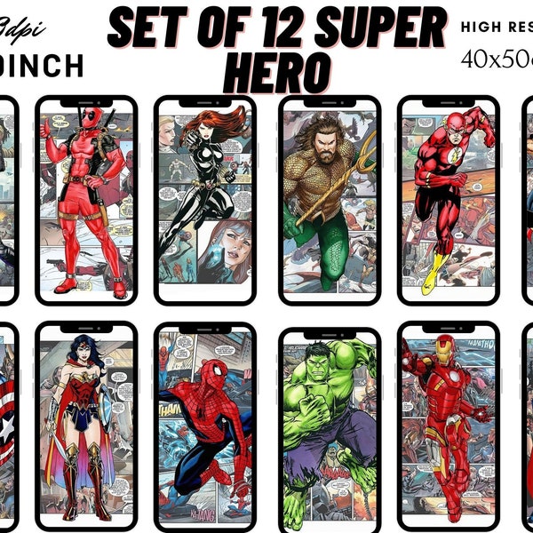 Superhero Room - Etsy