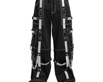 Goth Cargo Pants Men - Etsy
