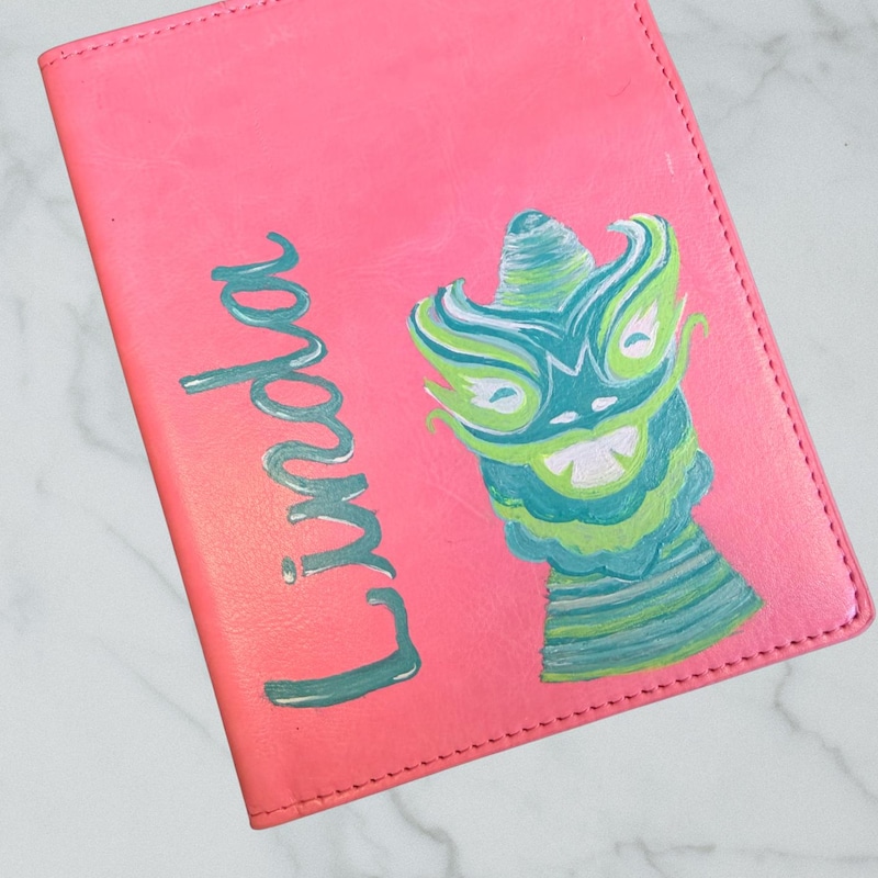 Painted Mahjong Bag - Etsy