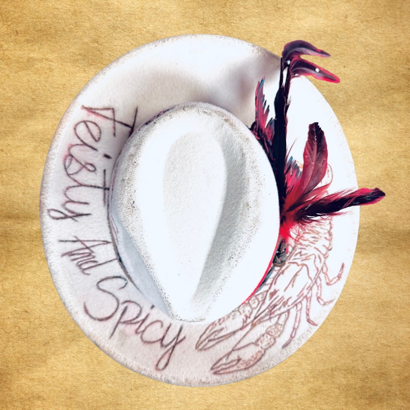 Personalized Spicy Hats - Etsy