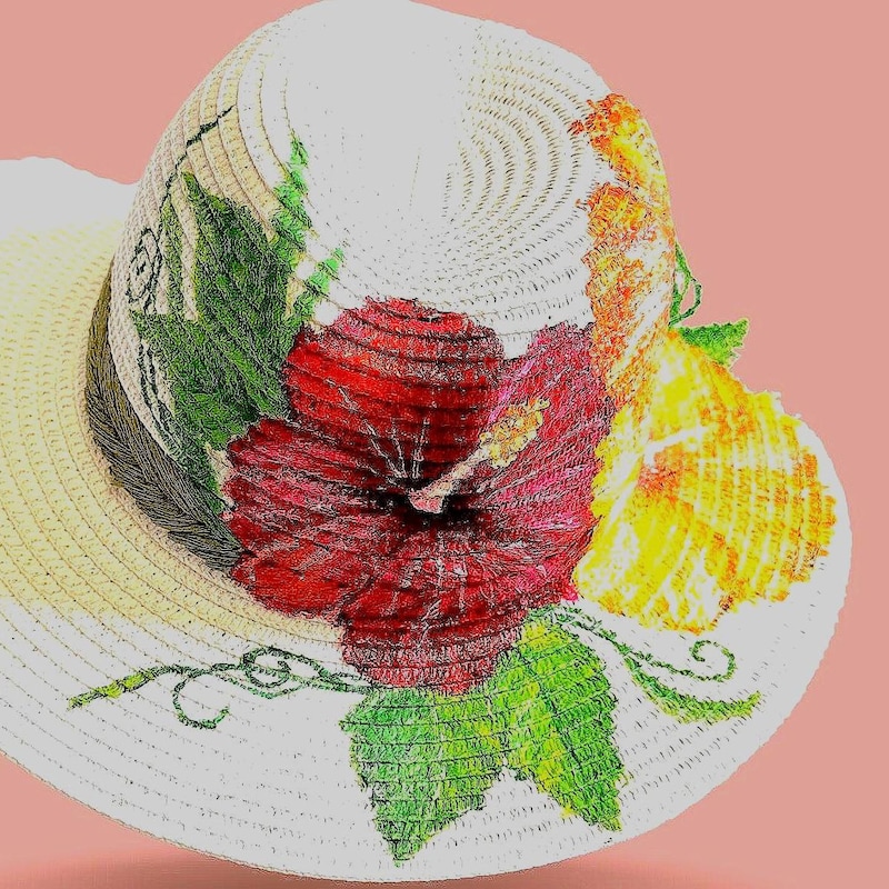 Puerto Rico Straw Hat - Etsy
