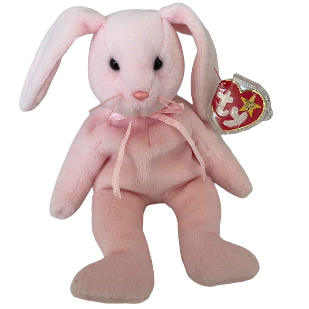 1996 Rare Hoppity the Rabbit Ty Beanie Baby in Perfect Condition - Etsy