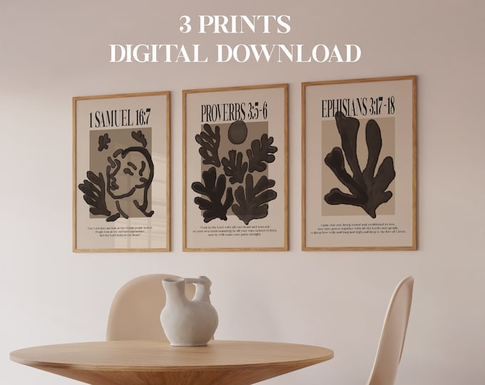 Poster: the Lord is My Shepherd white - Etsy