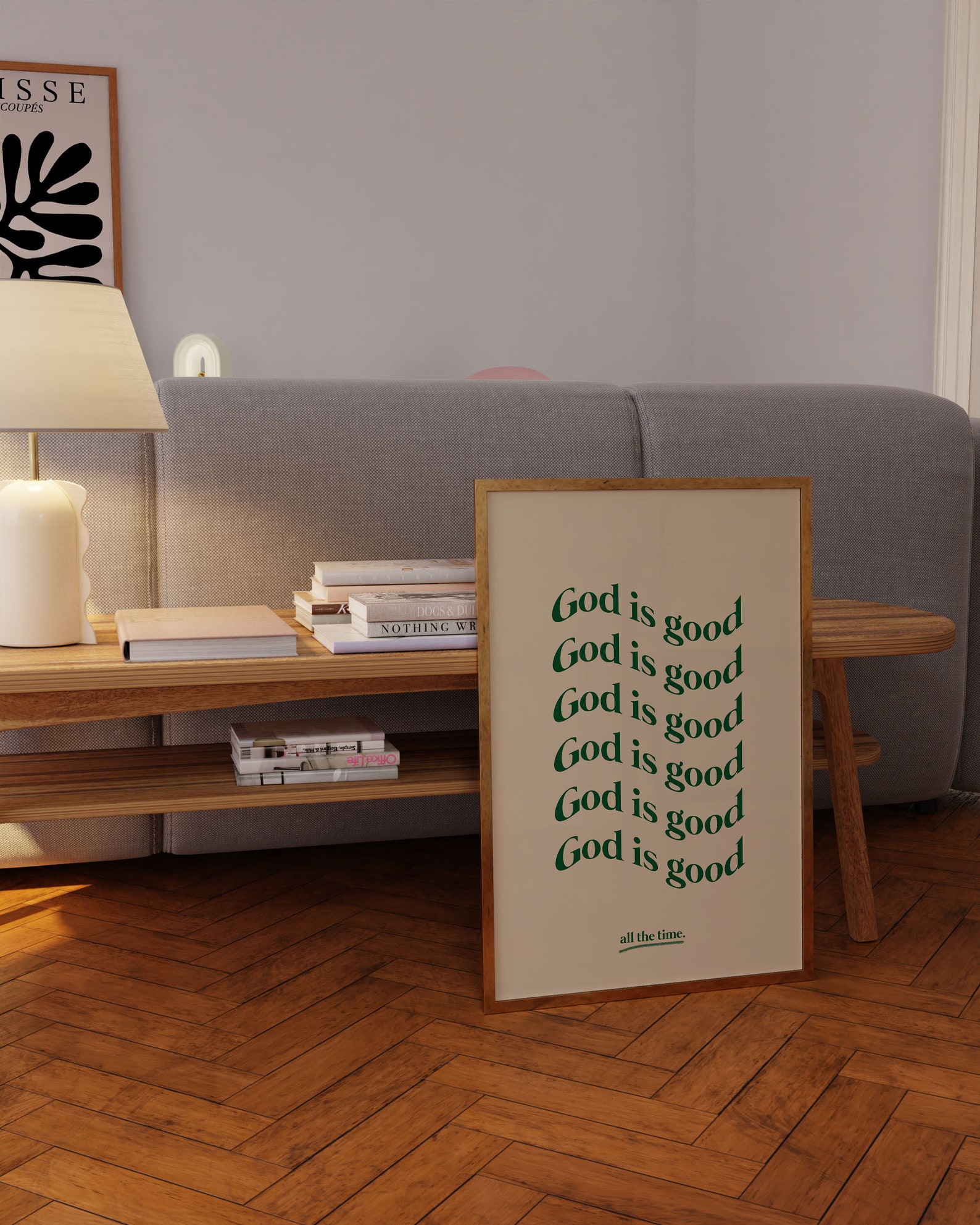 GOD IS GOOD | Digital Download | Modern Christian Print | Christian ...