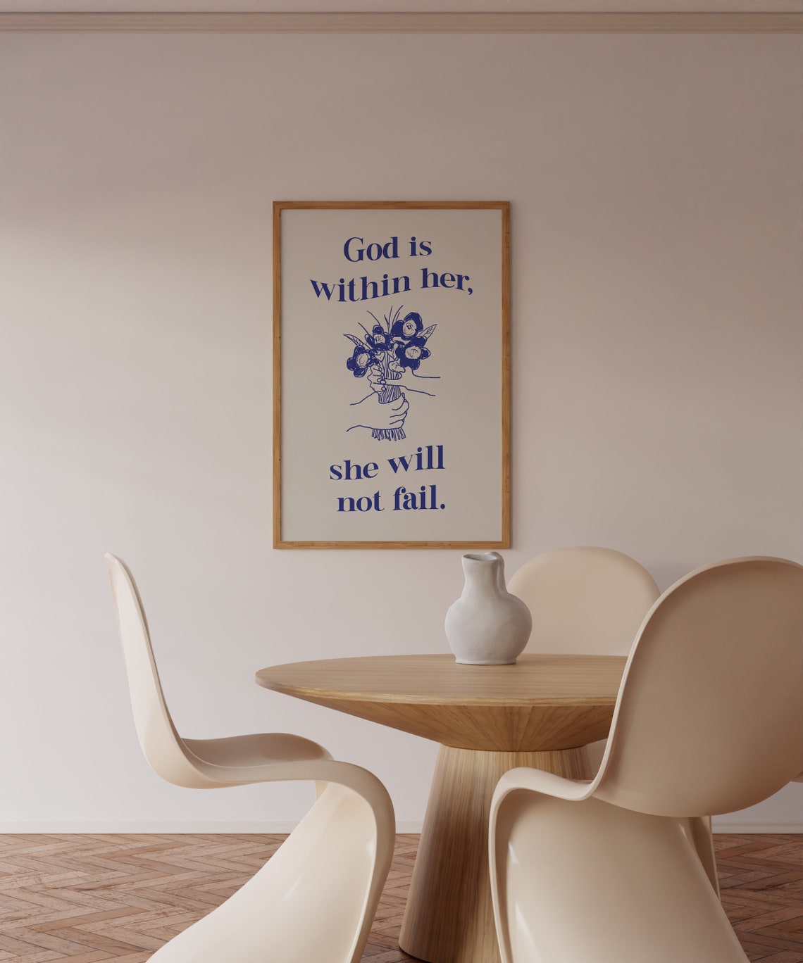 GOD WITHIN HER Digital Download Modern Christian Print - Etsy