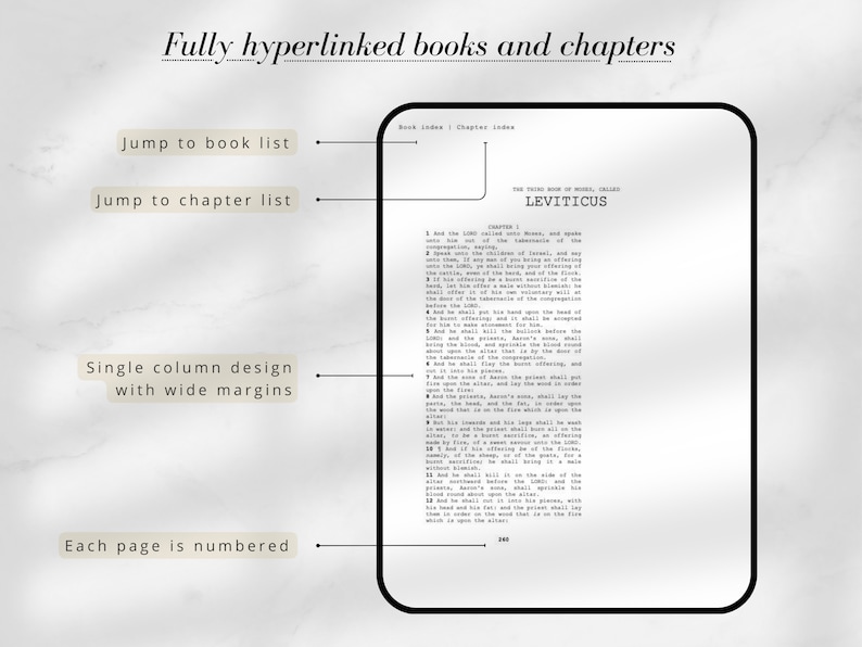 Digital Journaling Bible KJV | Scripture Study Tools for iPad - Android ...