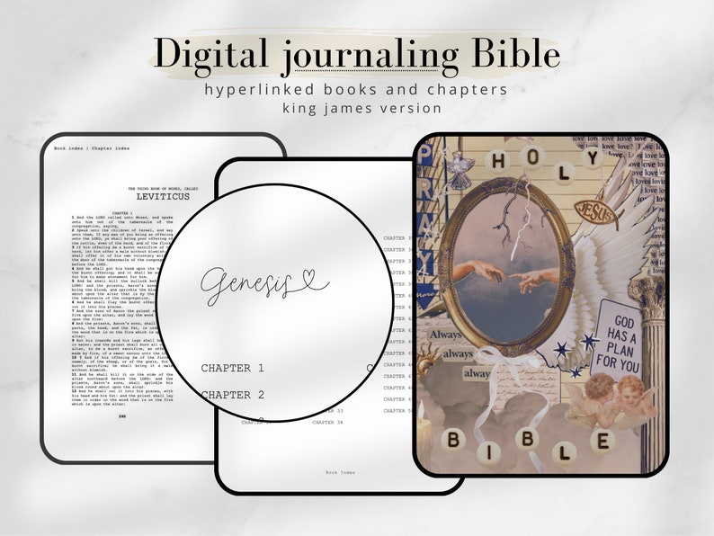 Digital Journaling Bible KJV | Scripture Study Tools for iPad - Android ...