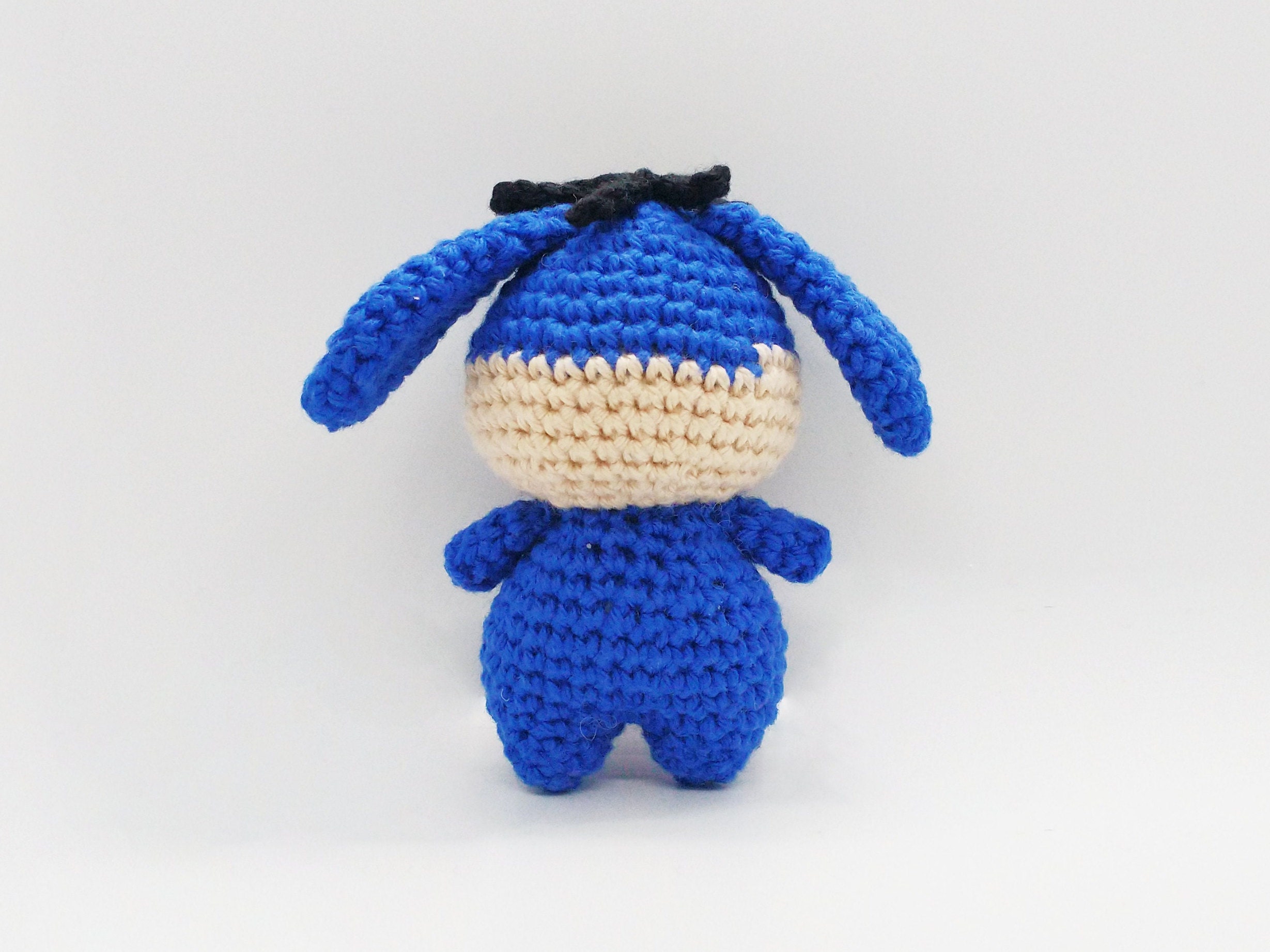 Mini Eeyore Crochet Pattern Amigurumi Pattern PDF - Etsy