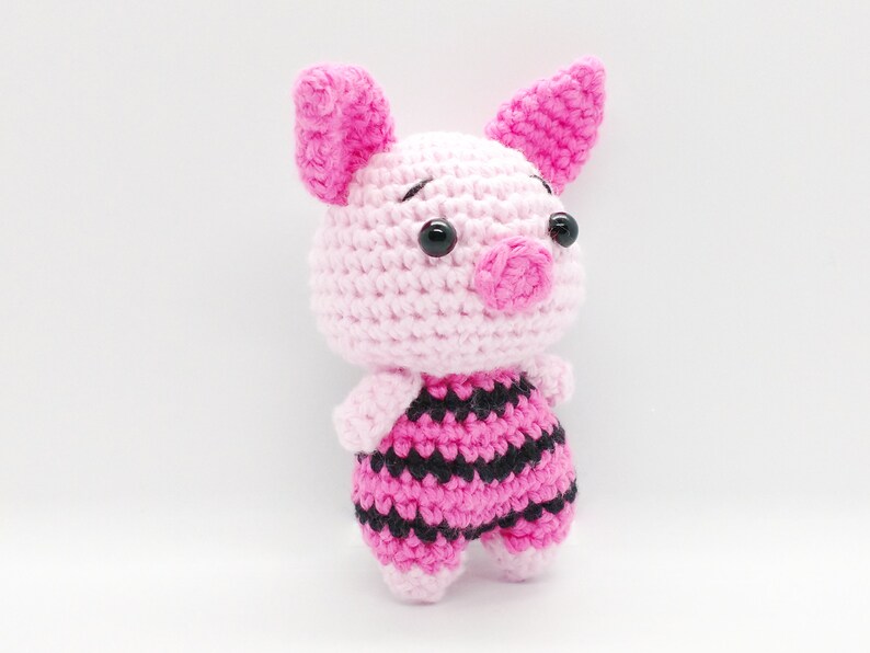 Mini Piglet Crochet Pattern | Amigurumi Pattern PDF | Amigurumi ...