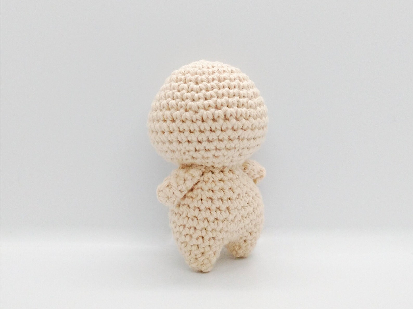 Mini Basic Doll Crochet Pattern Doll Base Amigurumi Pattern - Etsy