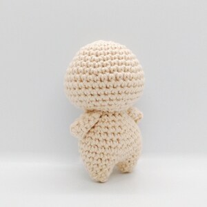 Mini Basic Doll Crochet Pattern | Doll Base Amigurumi Pattern PDF ...