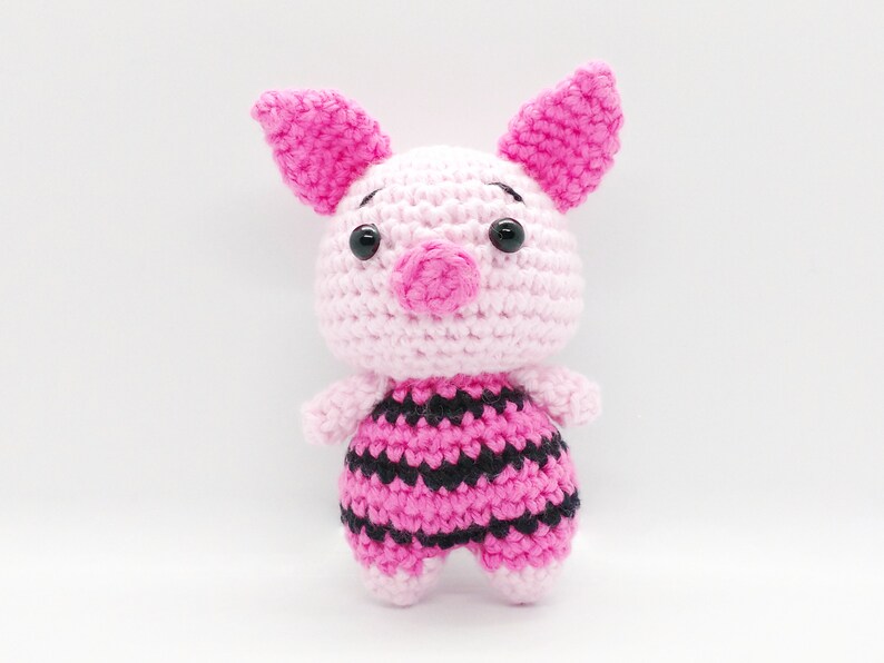 Mini Piglet Crochet Pattern | Amigurumi Pattern PDF | Amigurumi ...