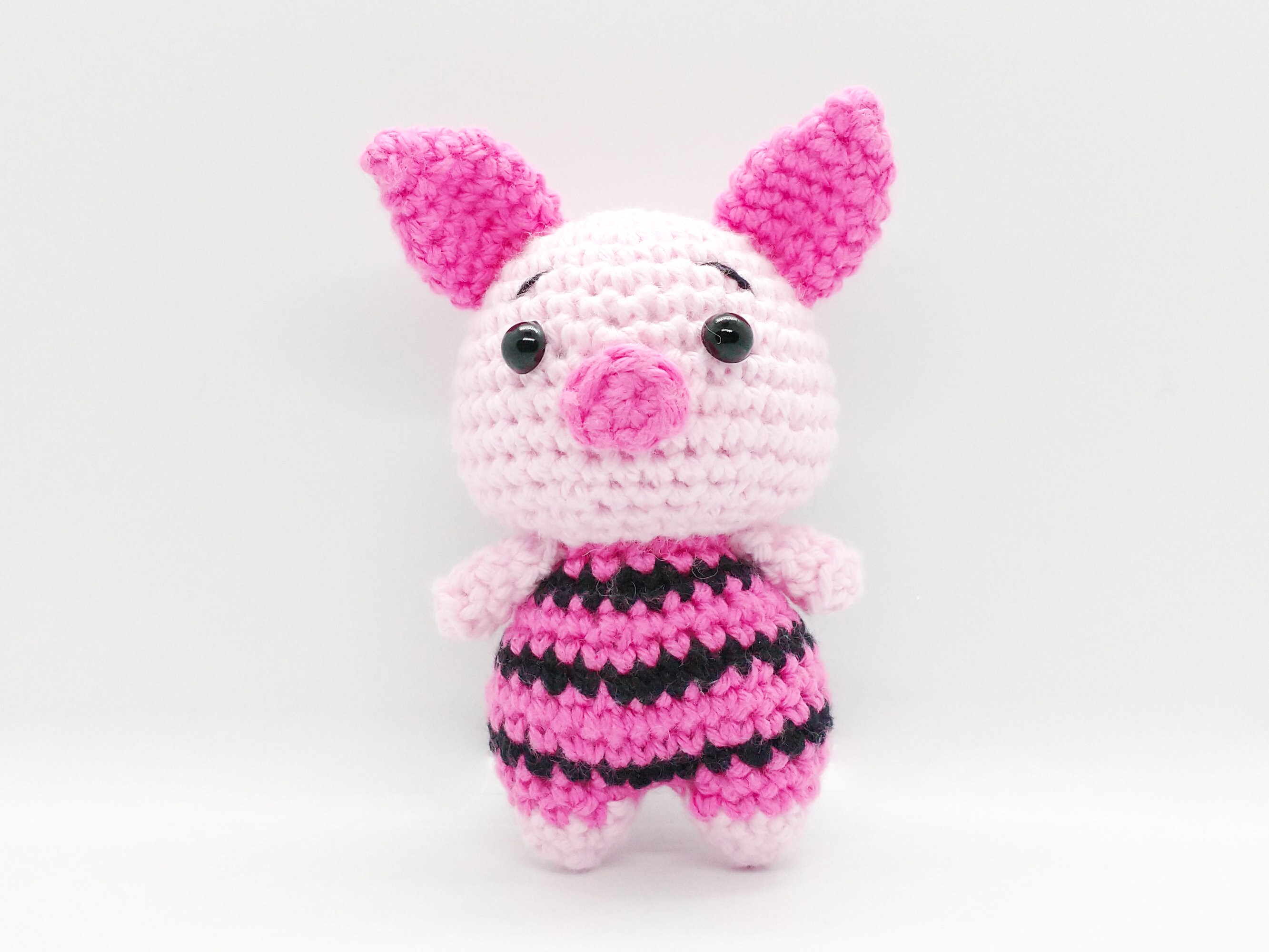 Mini Piglet Crochet Pattern | Amigurumi Pattern PDF | Amigurumi ...