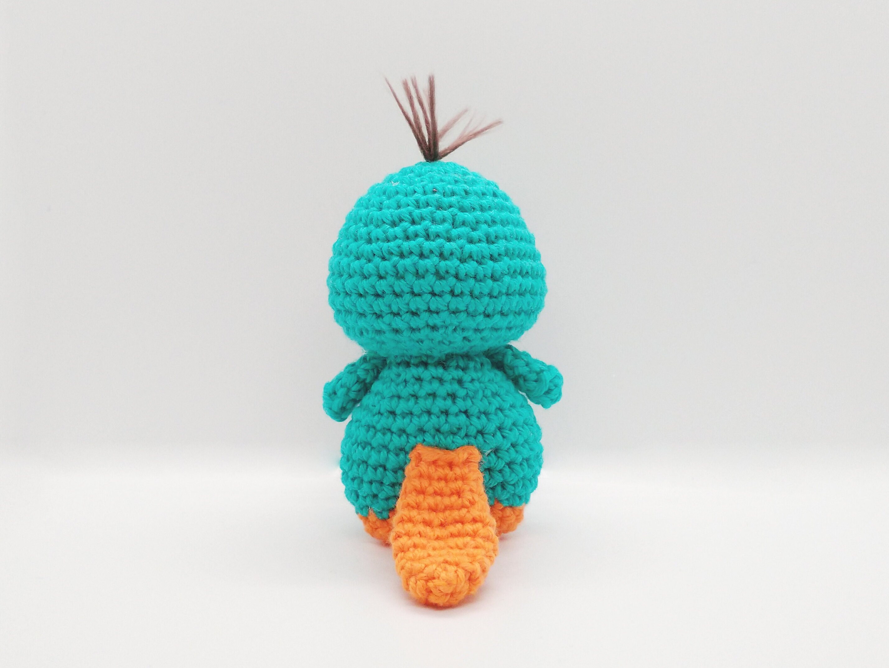 Mini Perry the Platypus Crochet Pattern Amigurumi Pattern - Etsy