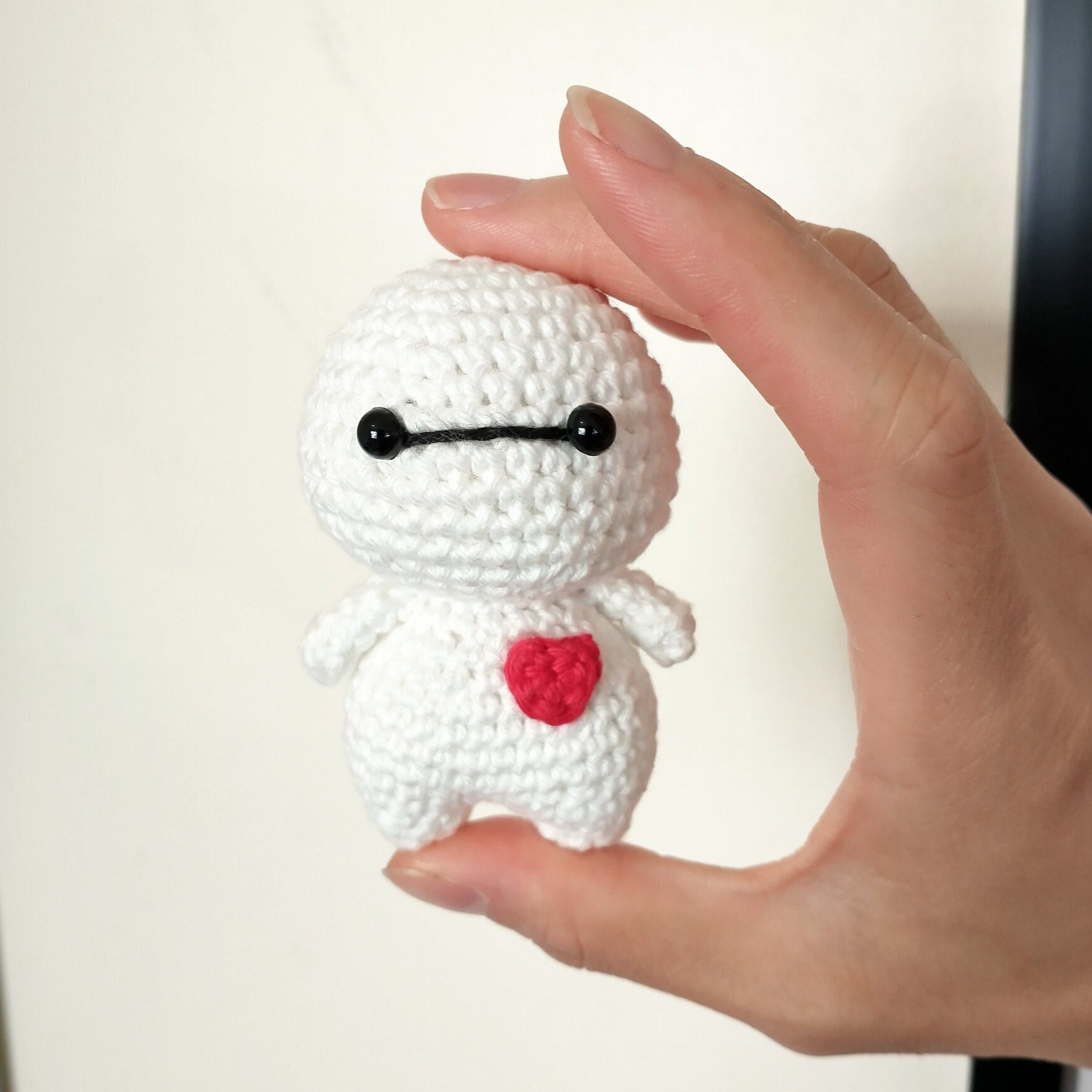 Mini Baymax Crochet Pattern | Big Hero 6 | Amigurumi Pattern PDF ...