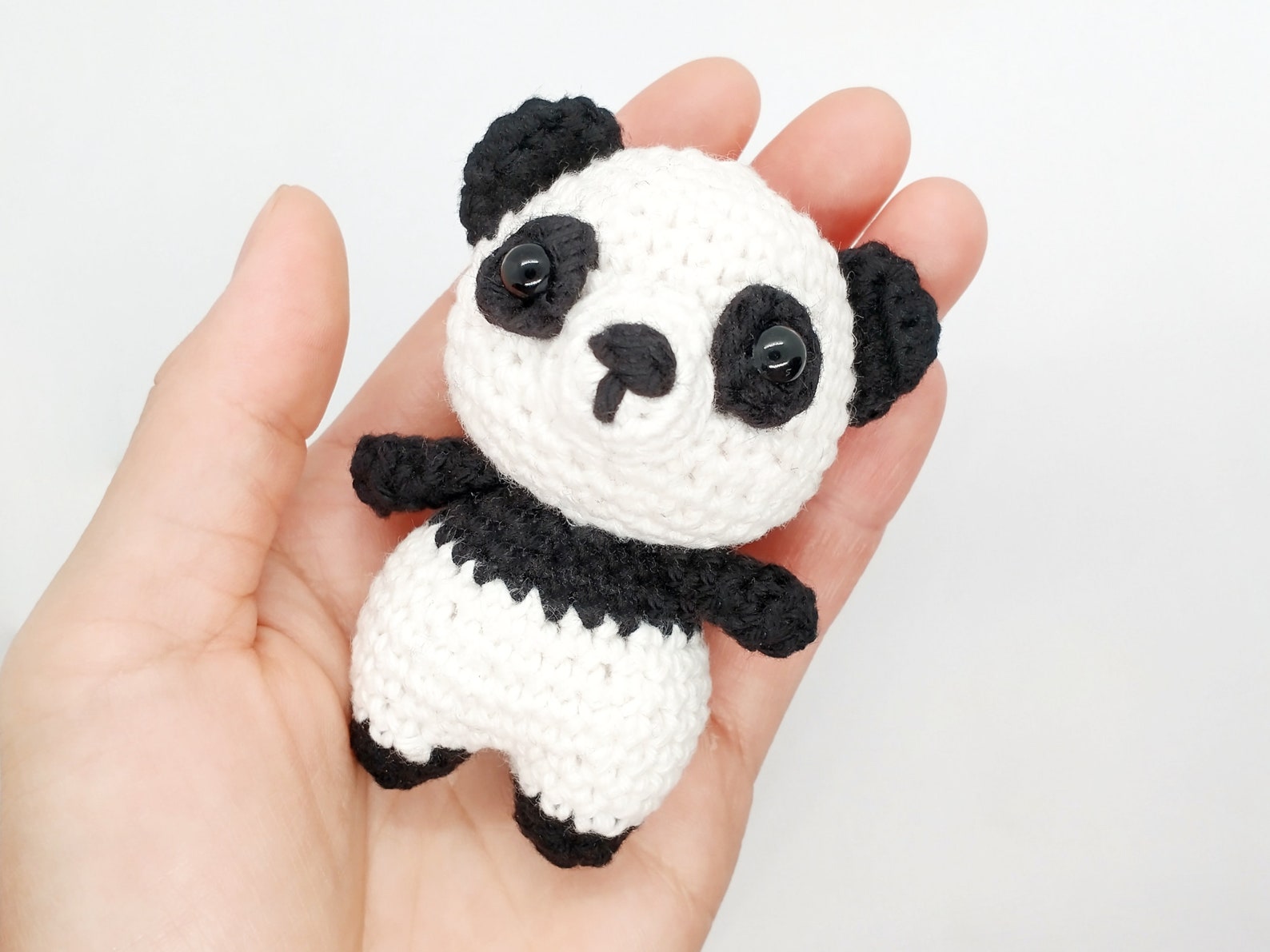 Mini Panda Crochet Pattern Amigurumi Pattern PDF Amigurumi - Etsy