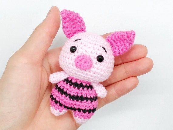 Mini Piglet Crochet Pattern Amigurumi Pattern PDF - Etsy