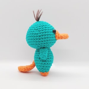 Mini Perry the Platypus Crochet Pattern | Amigurumi Pattern PDF ...