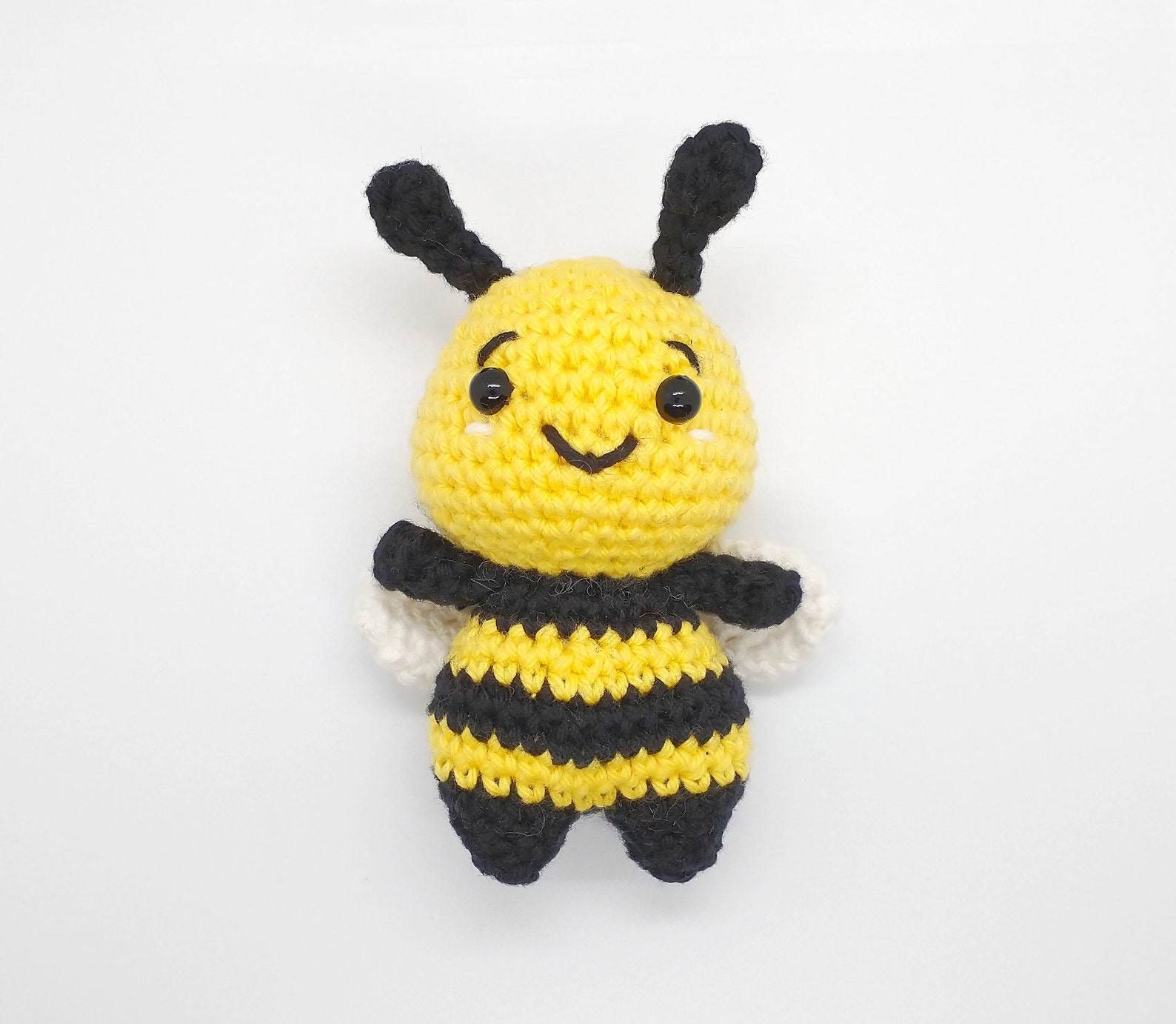 Mini Bee Crochet Pattern Amigurumi Pattern PDF - Etsy