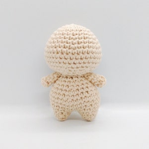 Mini Basic Doll Crochet Pattern | Doll Base Amigurumi Pattern PDF ...
