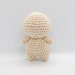Mini Basic Doll Crochet Pattern | Doll Base Amigurumi Pattern PDF ...
