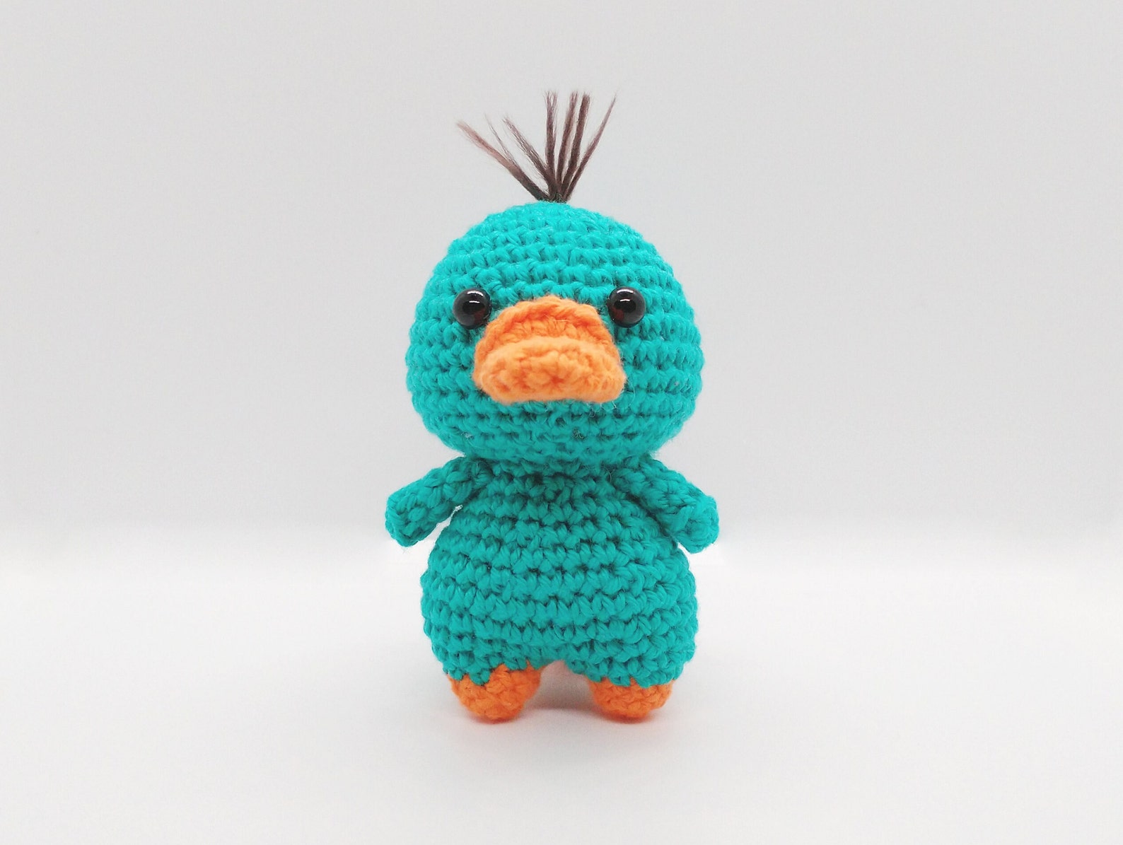 Mini Perry the Platypus Crochet Pattern Amigurumi Pattern - Etsy